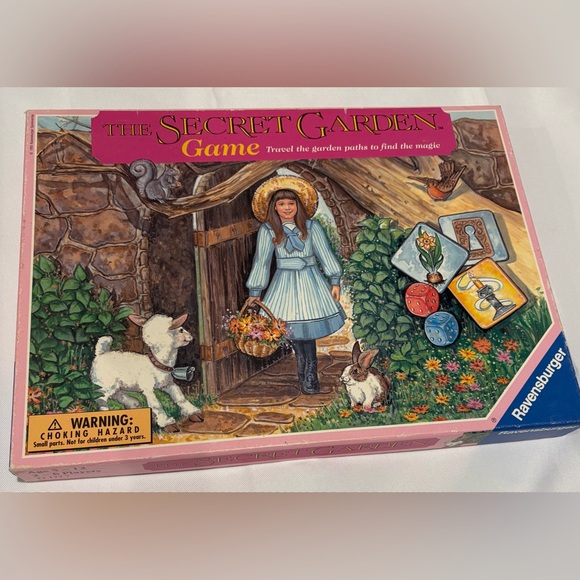 Ravensburger | Games | 9s Vintage 993 Ravensburger The Secret Garden ...